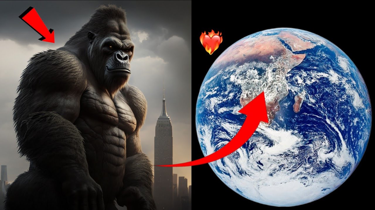 🤯I Found King Kong in Real Life on Google Maps and Google Earth! - YouTube