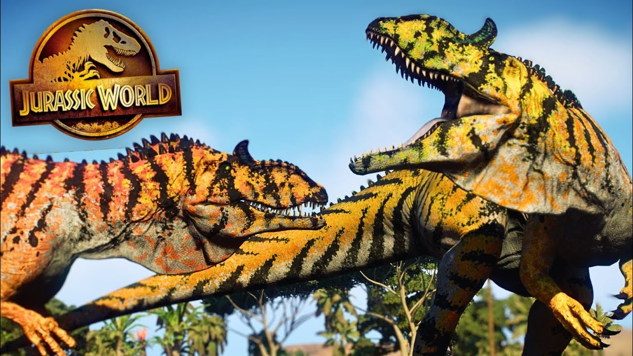 4 NEW INCREDIBLE SPECIES IN JURASSIC WORLD EVOLUTION 2 | MODS SHOWCASE ...