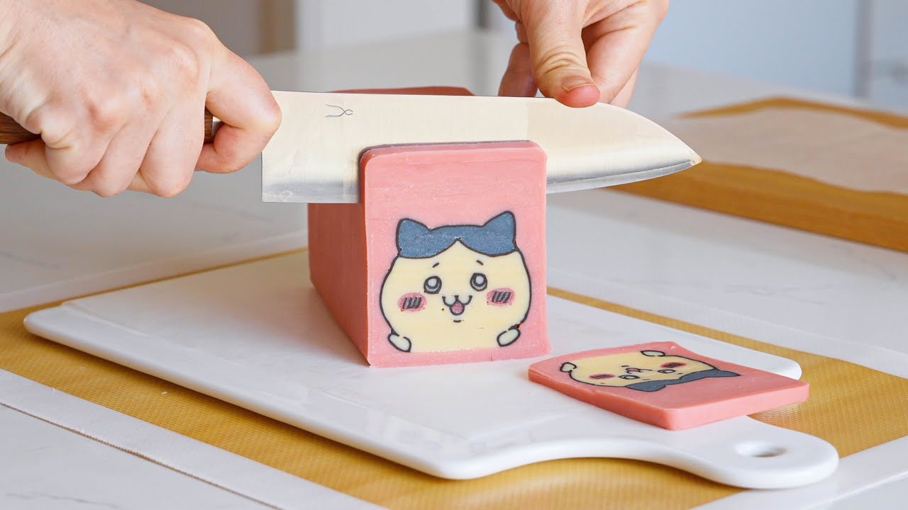 Cookies｜治愈系～Chiikawa切片饼干，有谁不爱呢？【豆包和妈妈的暖食手记】 - YouTube