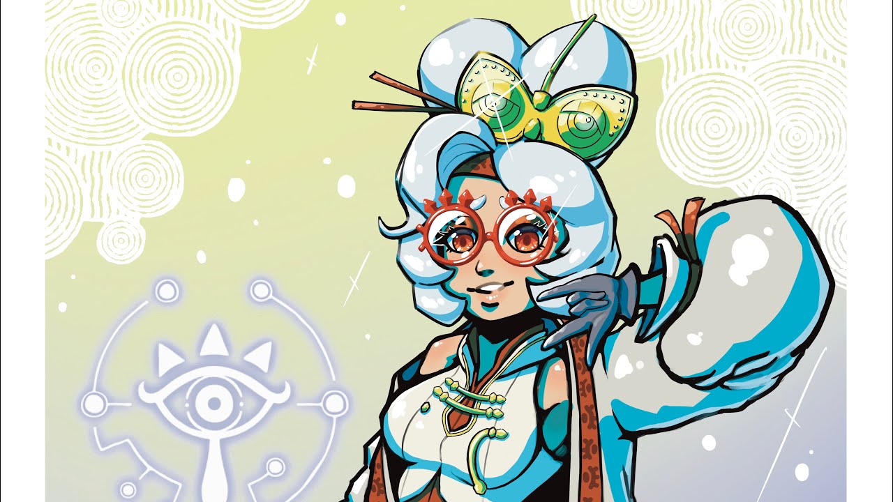 Drawing Purah from TotK (speedpaint) - YouTube