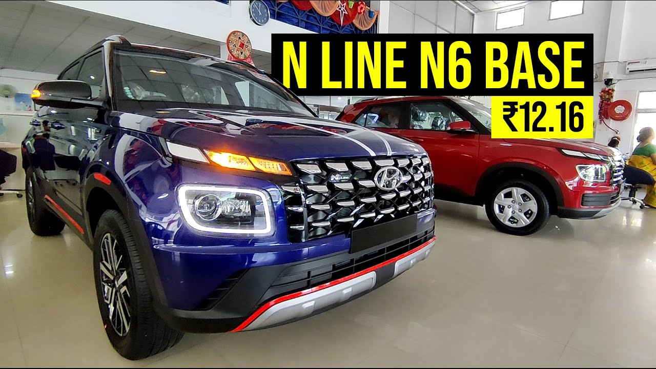 Hyundai Venue N Line N6 On Road Price, Features, Interior and Exterior ...