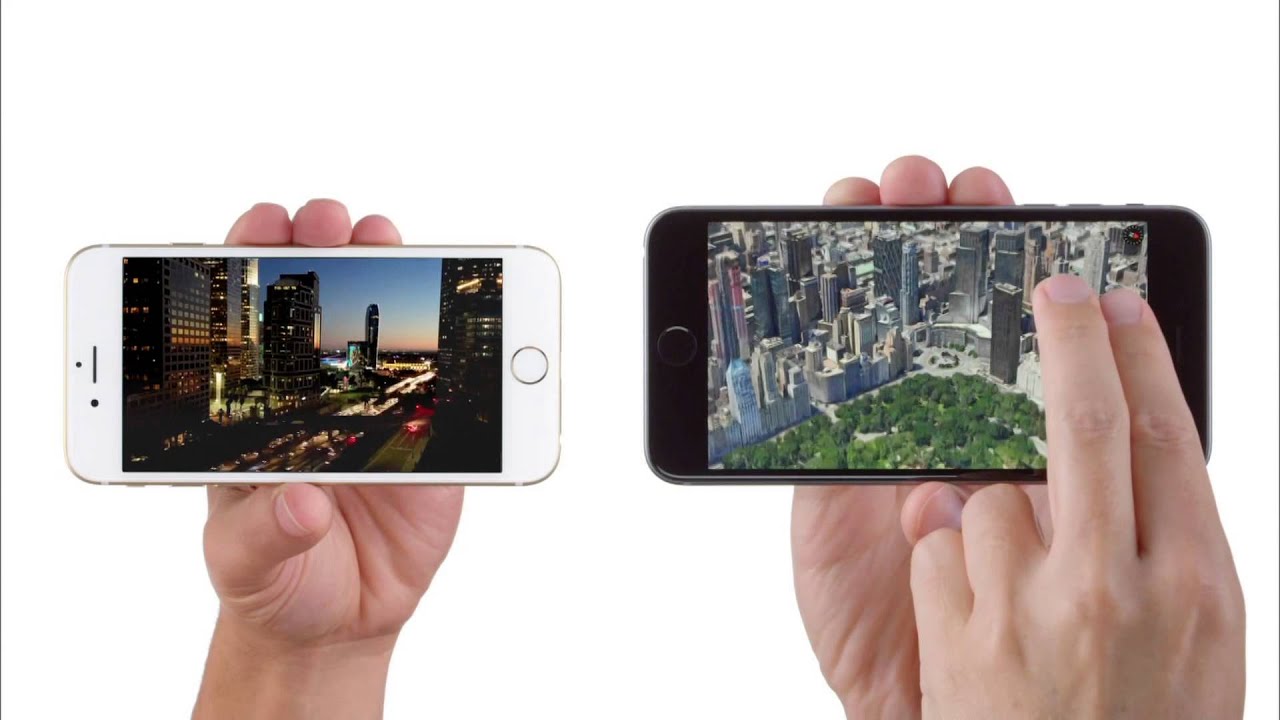 iPhone 6 / iPhone 6 Plus 2014 csl.版 30" 廣告 至大iPhone篇 [HD] - YouTube