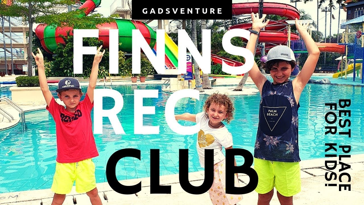 Finns Rec Club Bali (Best Place for Kids & Family) - YouTube