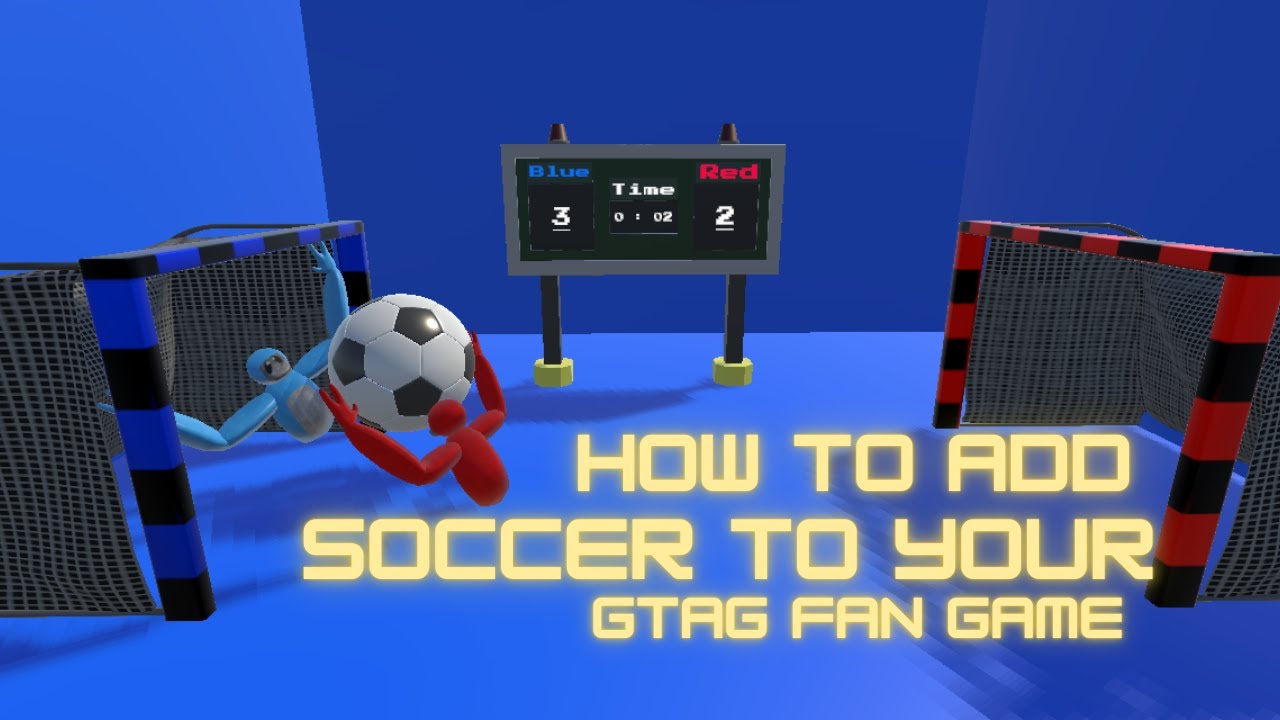 How to add Soccer to your Gtag Fan Game! - YouTube