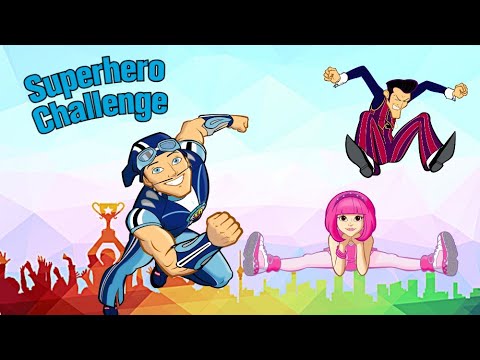 Lazytown: Superhero Challenge Gameplay - YouTube