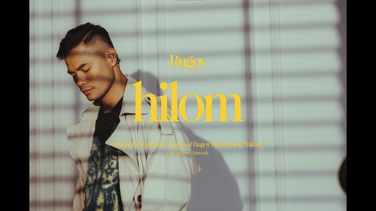 Bugoy Drilon - Hilom (Official Visualizer) - YouTube Music