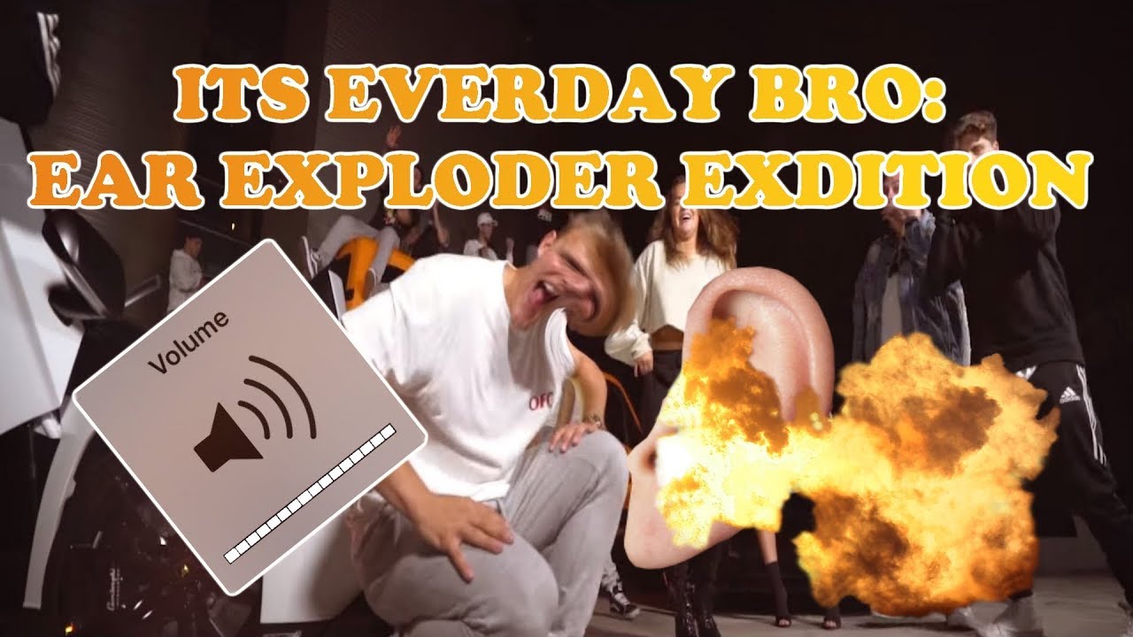 JAKE PAUL ITS EVERYDAY BRO: EAR-EXPLODER EDITION - YouTube