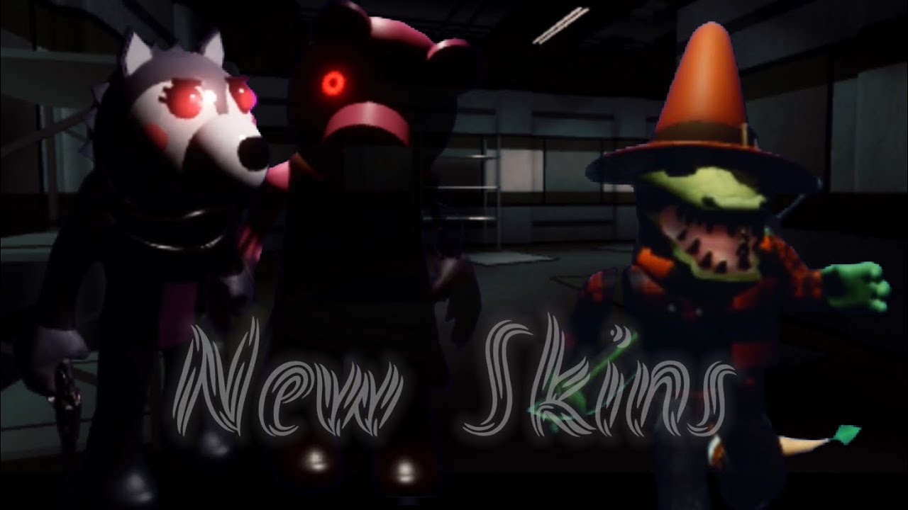 Piggy Book 2 memes | Willow wolf skin | Distorted Penny skin! - YouTube