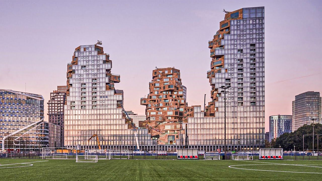 Inside Valley Amsterdam’s Skyscraper City - YouTube