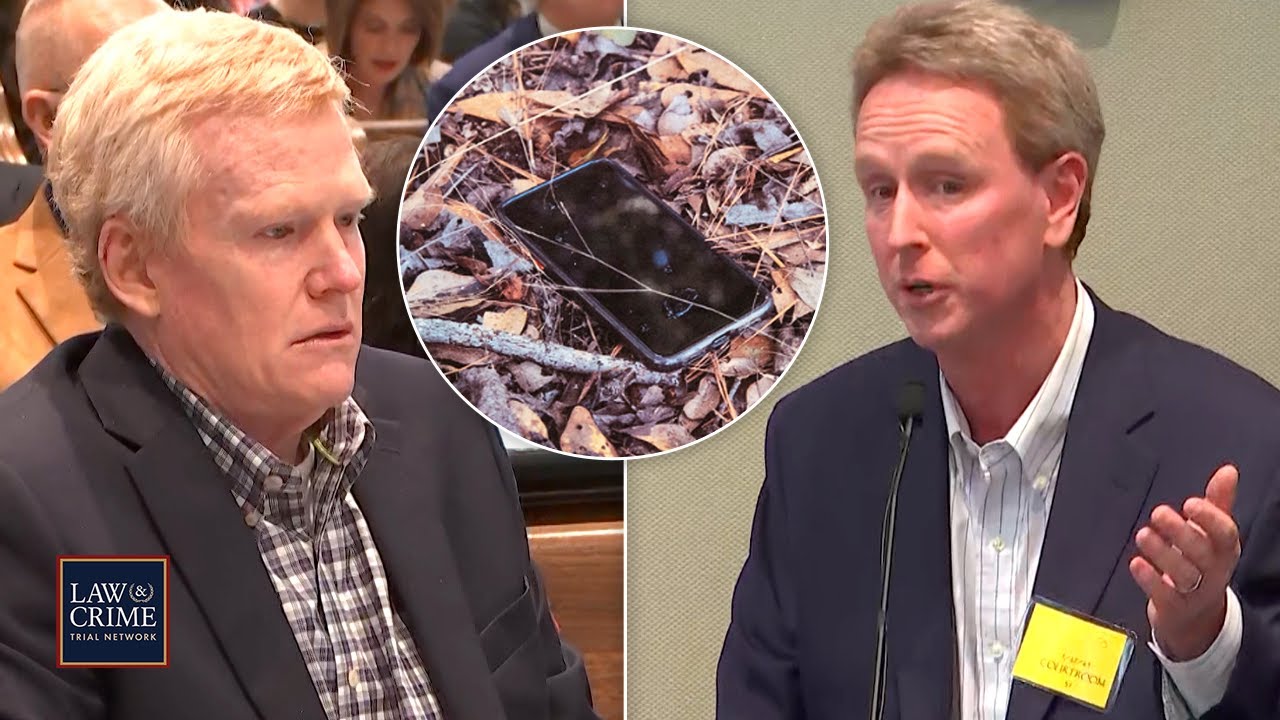 Alex Murdaugh’s Brother Details Tracking Down Maggie’s Phone without ...