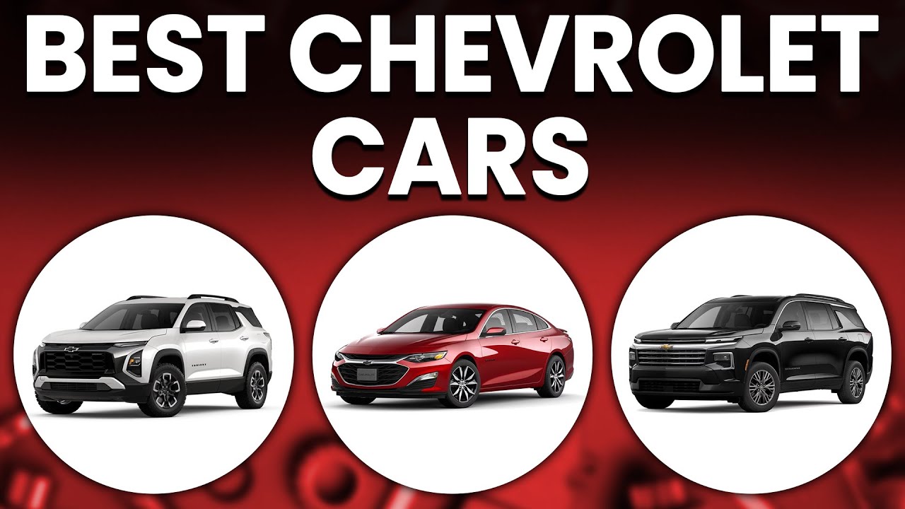 Best Chevrolet Cars: 3 Most Reliable Models - YouTube
