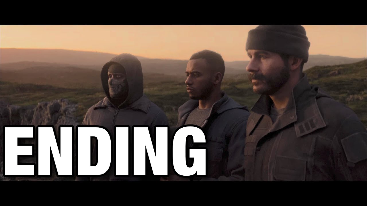ENDING!!! [MW3 CAMPAIGN PS5 WALKTHROUGH ENDING] - YouTube