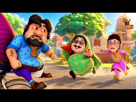 Motu Patlu ने पकड़ा John का Secret Spy! | Motu Patlu | मोटू पतलू