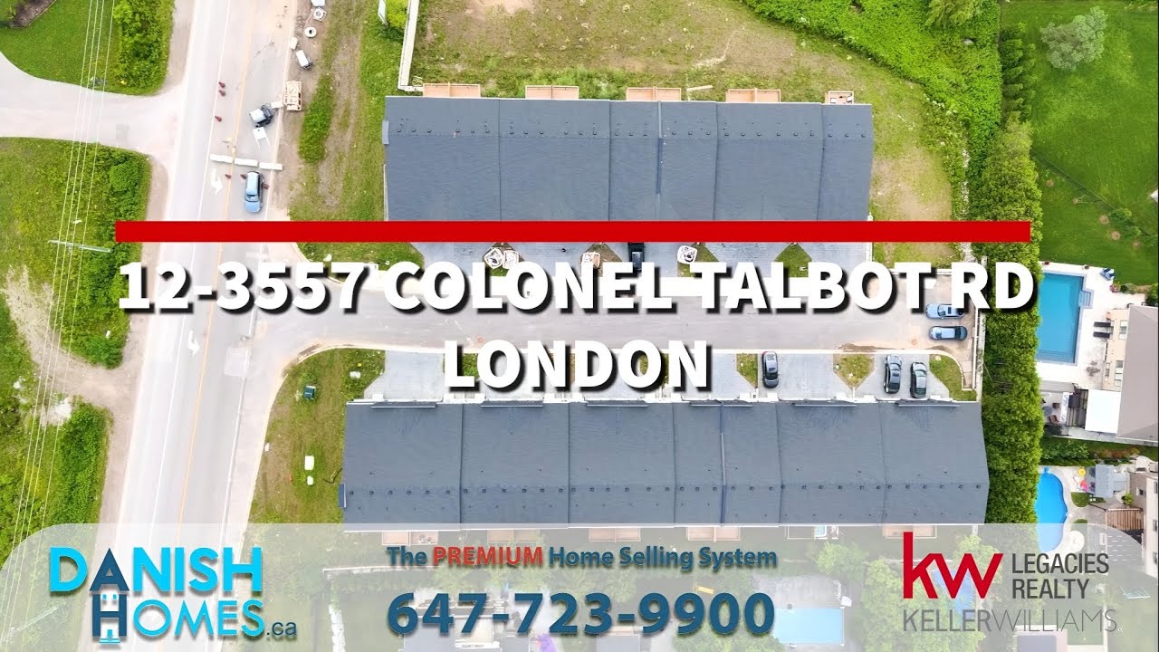12-3557 Colonel Talbot Rd London Virtual Tour🏠 - YouTube