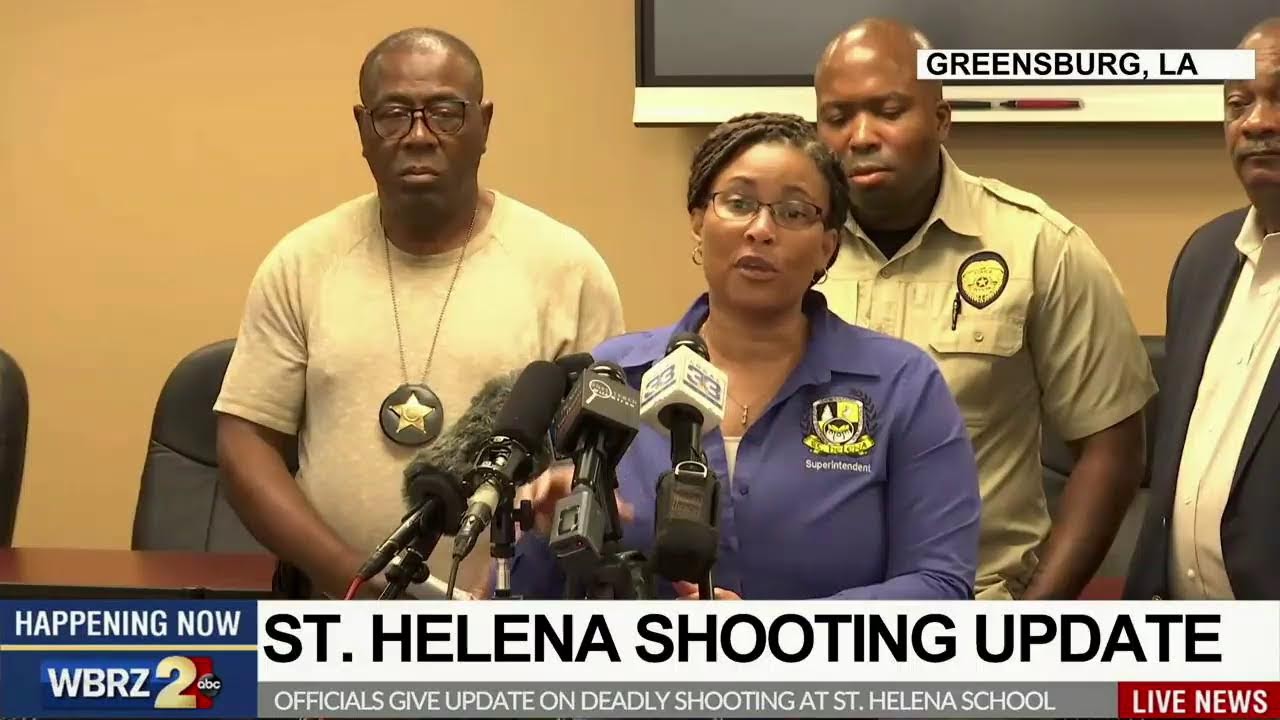School district addresses deadly shooting at St. Helena high school ...