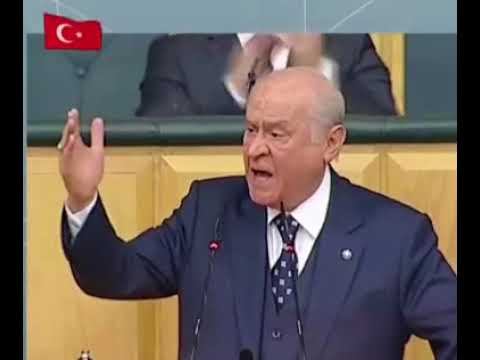 Devlet Bahçeli;  Yüzbinlerce Bozkurt Hazır Bekliyor.