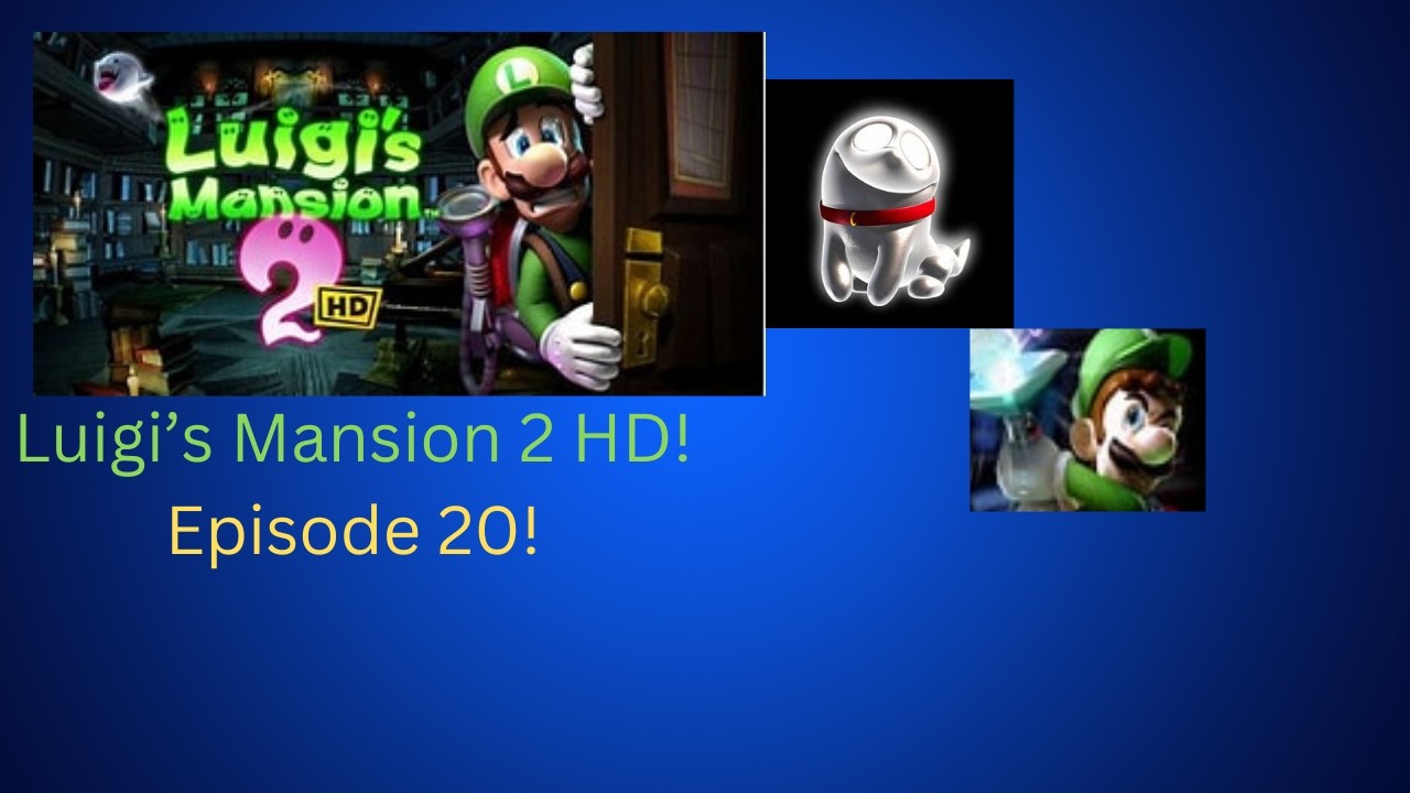 Luigi’s Mansion 2 HD! Treacherous Mansion! Secret Mission Complete ...