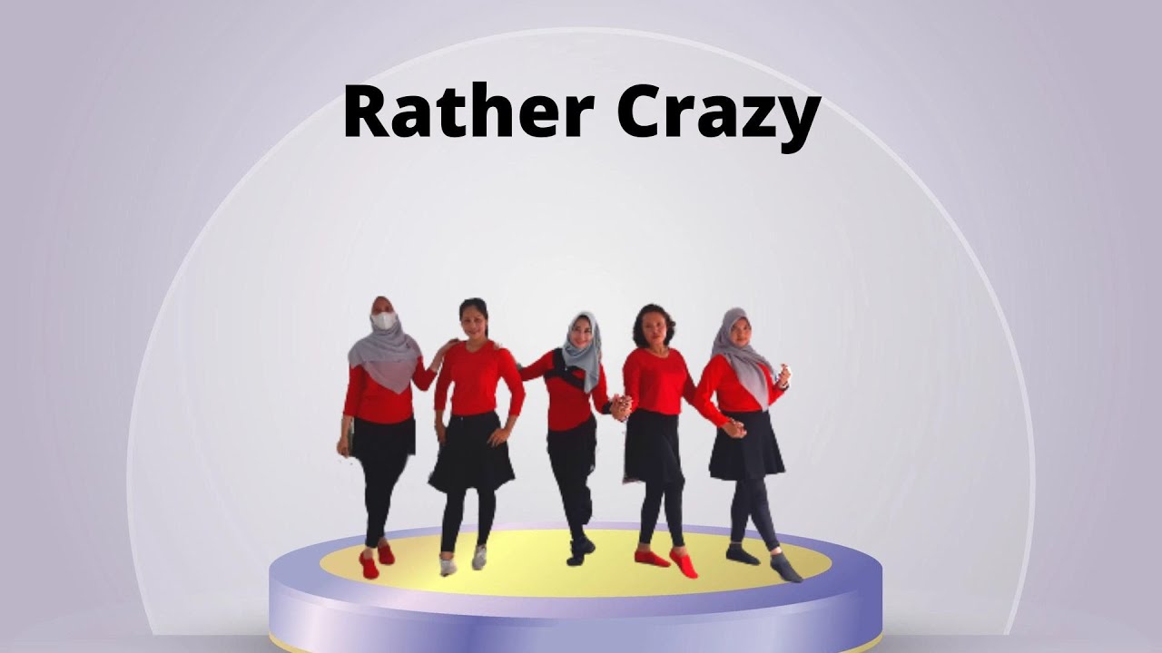 RATHER CRAZY LINE DANCE | DOUBLE M STUDIO | Choreo by Fred Whitehouse ...
