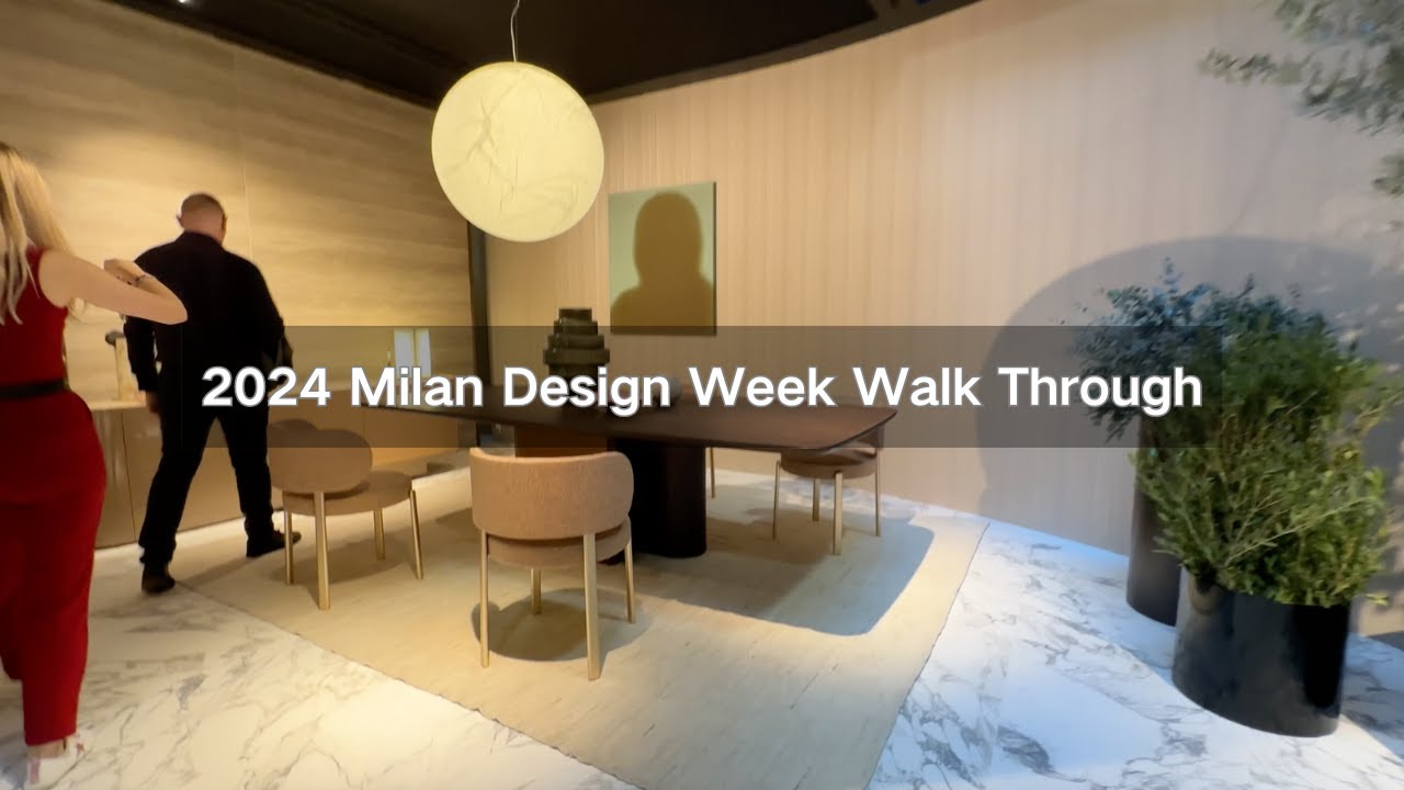 2024 Milan Design Week Walk Through ｜#milanodesignweek #homedesign ...