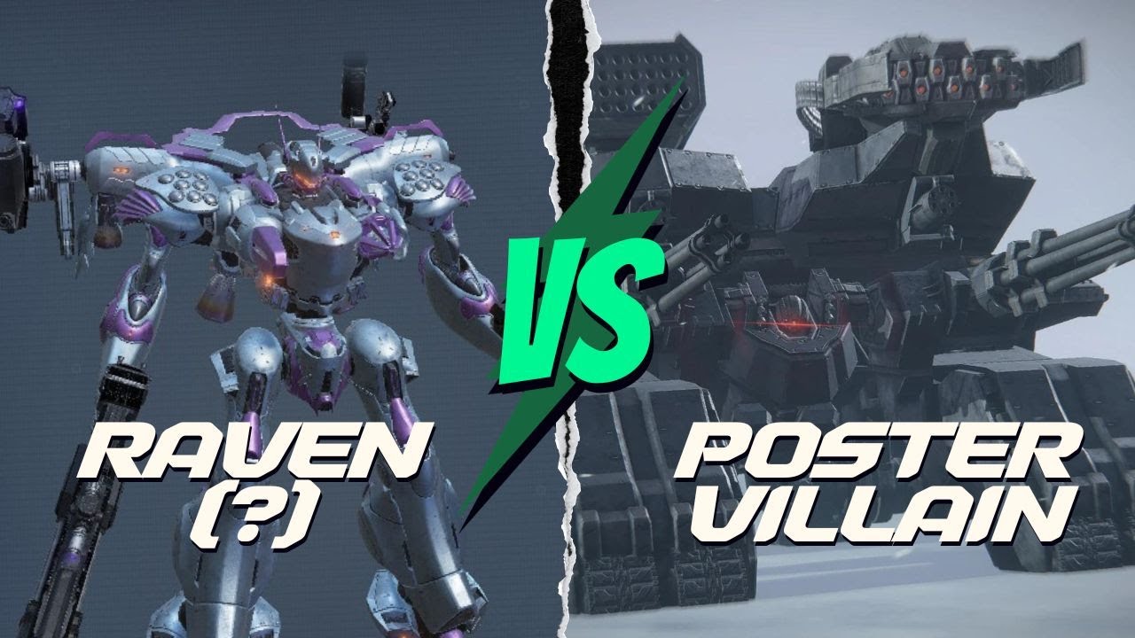 Armored Core 6 Boss Fights Ep.31 - AAS02: CATAPHRACT - YouTube