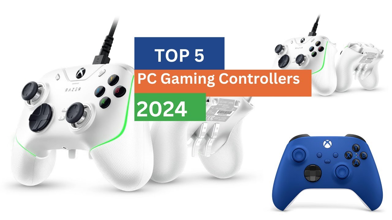 Best PC Gaming Controllers of 2024 Top 5 Reviews - YouTube