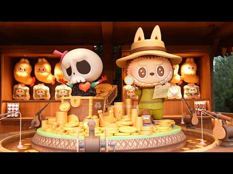 POP MART LABUBU & FRIENDS | Start a New Adventure Journey at Pop Land