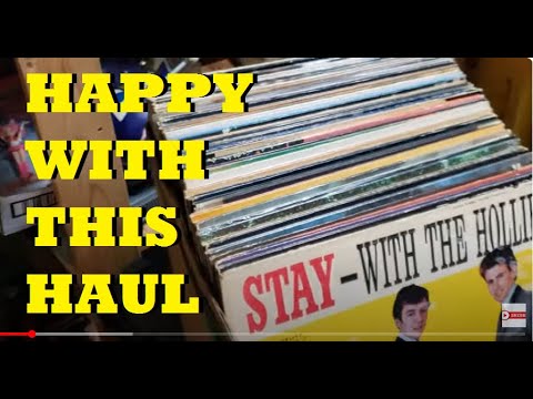$60 Box of Records Buy - Quick Movers, Slow Gems & the rest. - YouTube