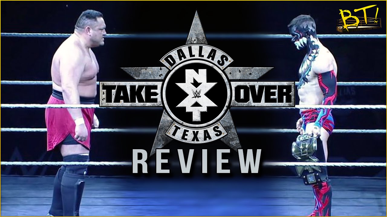 Nakamura Debuts - NXT Takeover Dallas REVIEW - YouTube