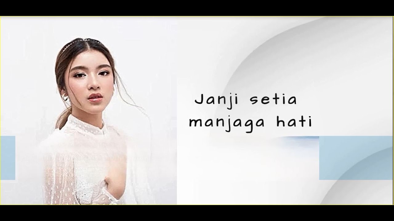 Tiara andini - Janji Setia - YouTube