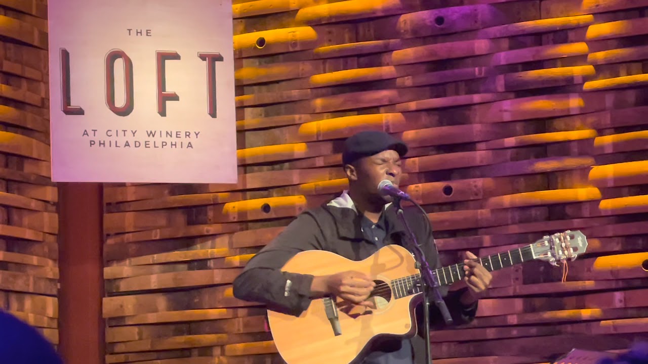 Peter Collins at The City Winery - YouTube