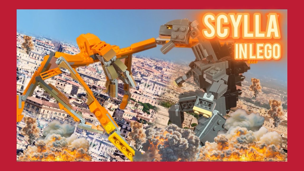 How to build lego Scylla (GXK) - YouTube