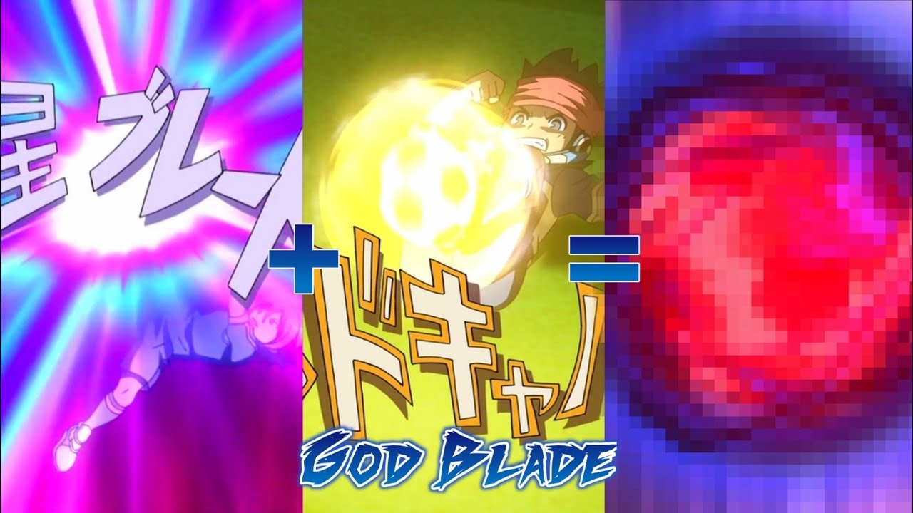 GOD BLADE | Ryuusei Blade + God Cannon | IE Go Strikers 2013 - YouTube
