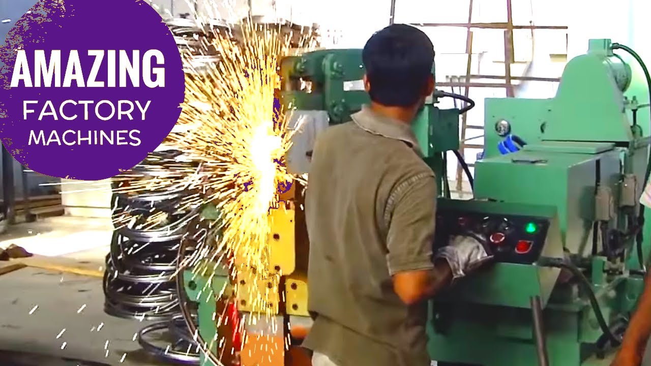 Amazing Factory Machines Operating at an INSANE LEVEL - YouTube