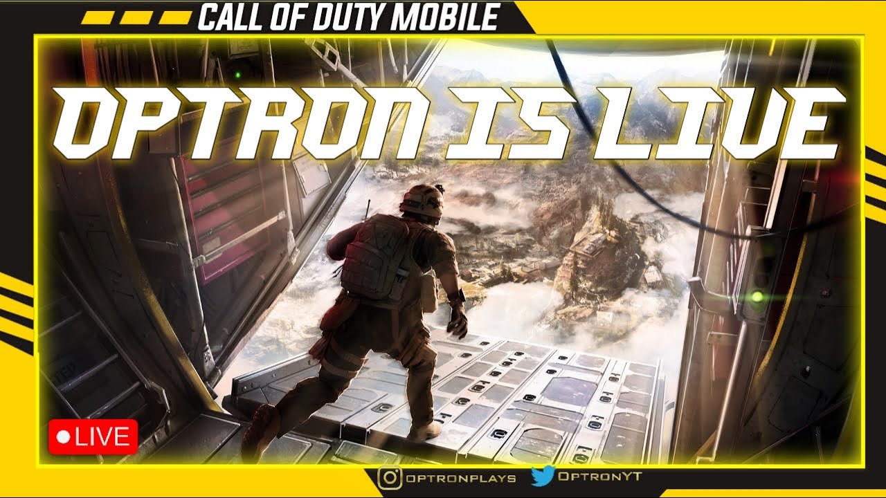 🔴LIVE : COD MOBILE late Night chill BR stream - YouTube