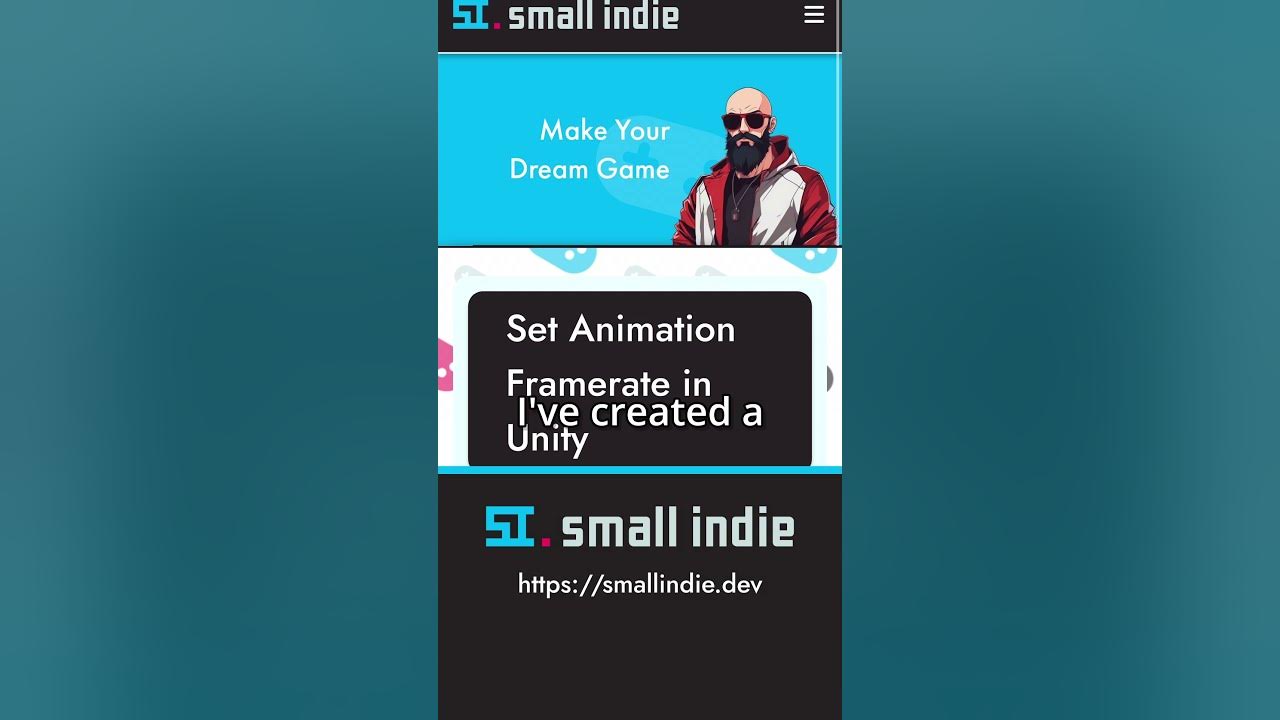 small indie website launched! #coding #programming #gamedev - YouTube