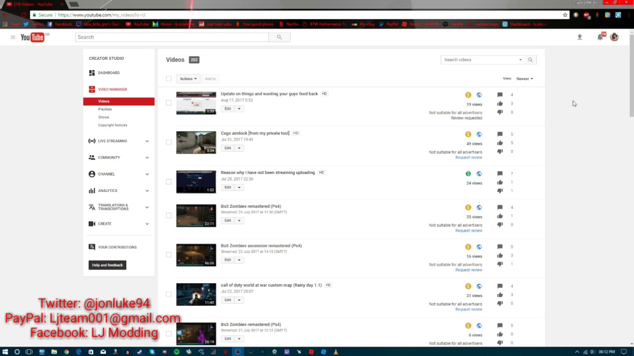 Youtube advertisement is destroying my channel - YouTube