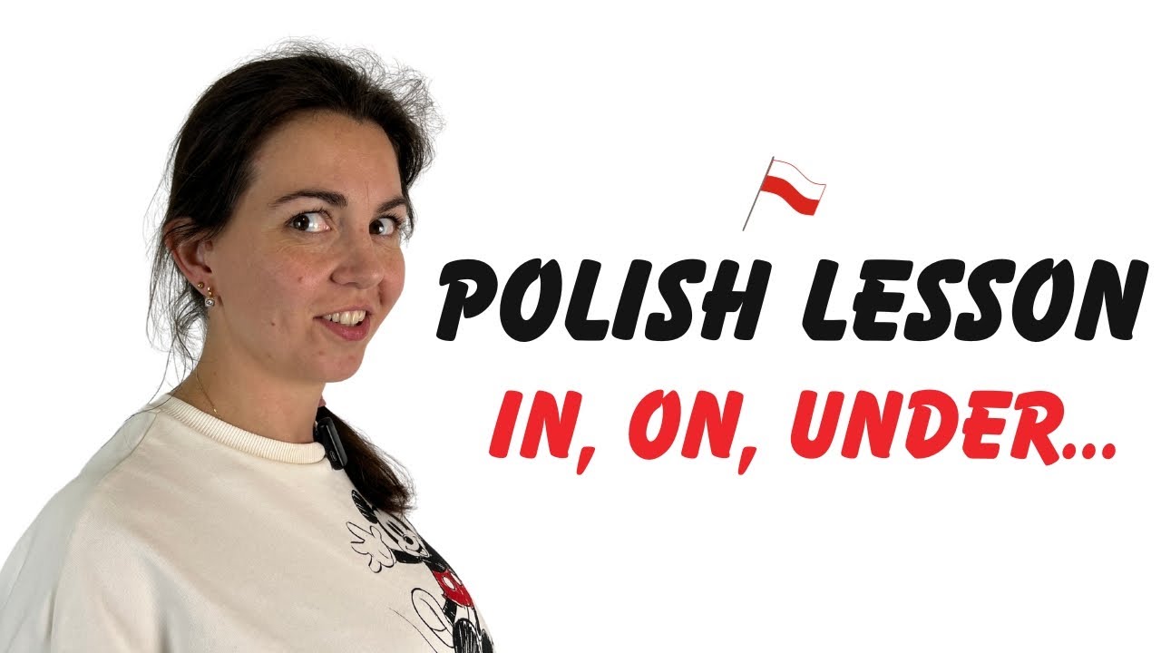 Learn Polish || Polish conversation classes, every Monday 7 pm - YouTube