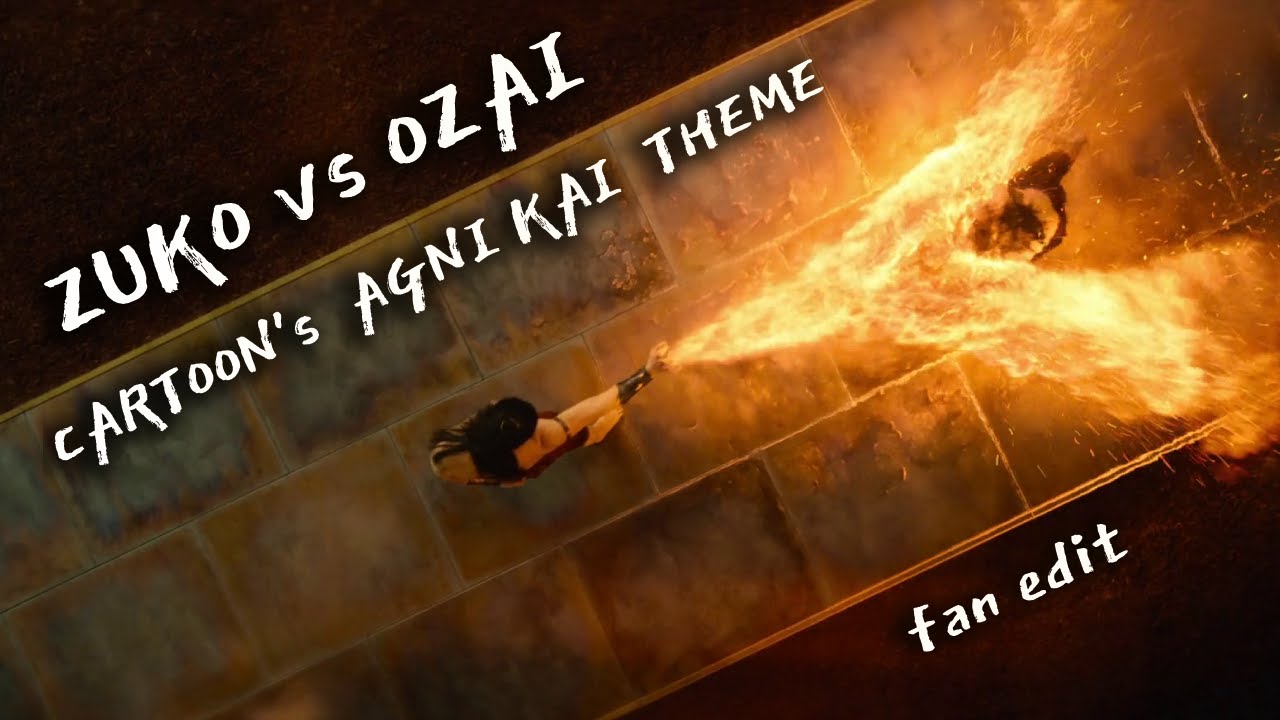 Zuko vs Ozai - with the first Agni Kai theme - YouTube