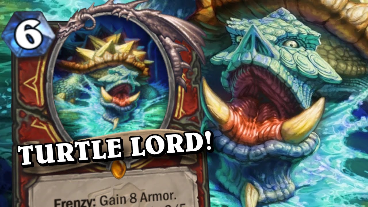 I AM THE TURTLE LORD! Control Warrior | Standard | Forged in the ...