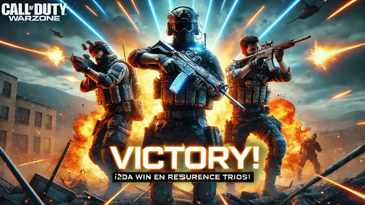 2da WIN en RESURGENCE TRIOS, COD Warzone - YouTube