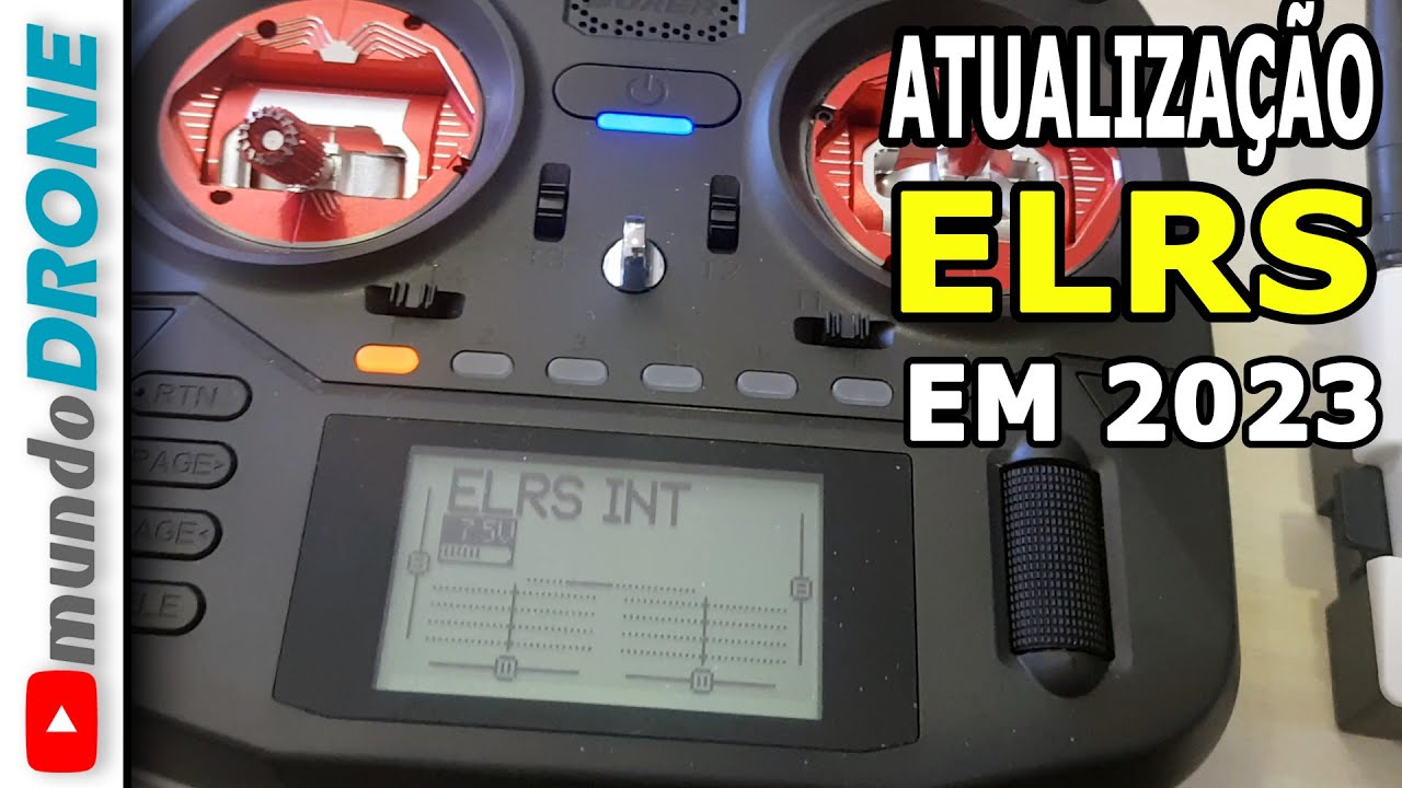 LONG RANGE - COMO ATUALIZAR o EXPRESS LRS em 2023 - YouTube