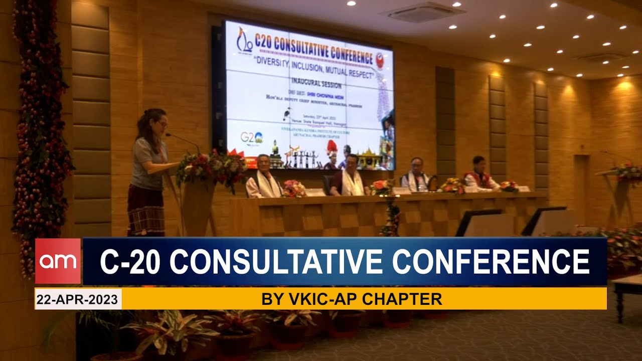 C20 Consultative Conference by Vivekananda Kendra Institute of Culture ...