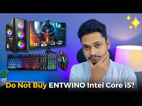 Entwino Intel Core i5  Desktop PC Review | Should you buy ENTWINO Assembled Desktop Computer?
