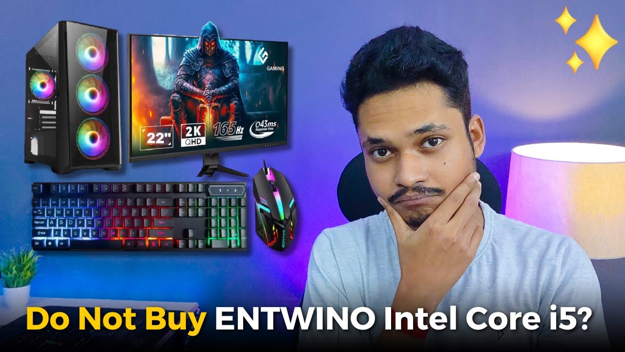 Entwino Intel Core i5 Desktop PC Review | Should you buy ENTWINO ...