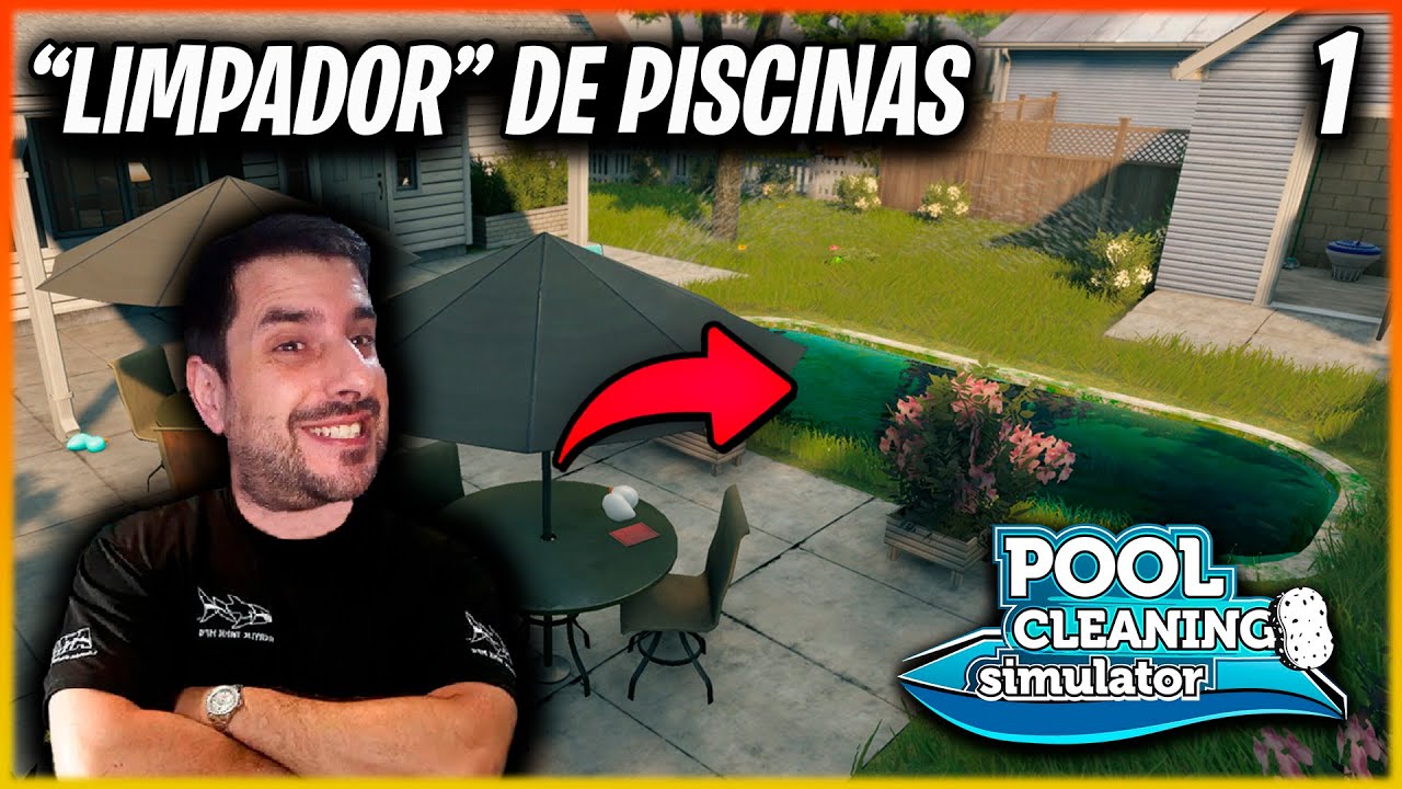 SOU MUITO PROFISSIONAL A LIMPAR PISCINAS - POOL CLEANIG SIMULATOR #1 ...