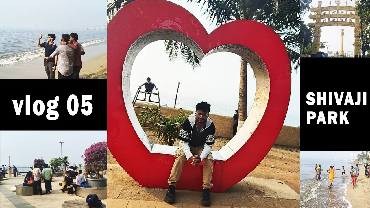 beach in dadar shivaji park west - YouTube