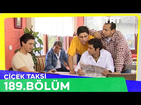 Çiçek Taksi 189. Bölüm @NostaljiTRT