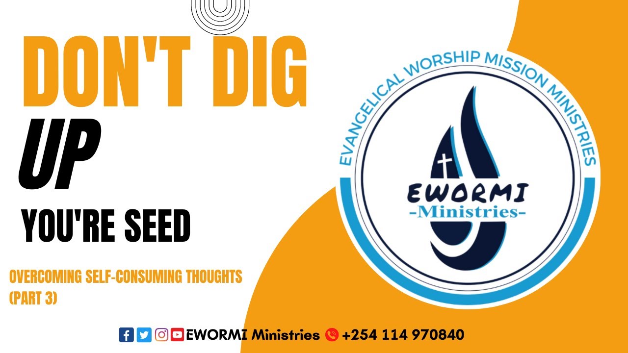 Overcoming Self-Consuming Thoughts (PART 3) | 9TH MAY 2023 - YouTube