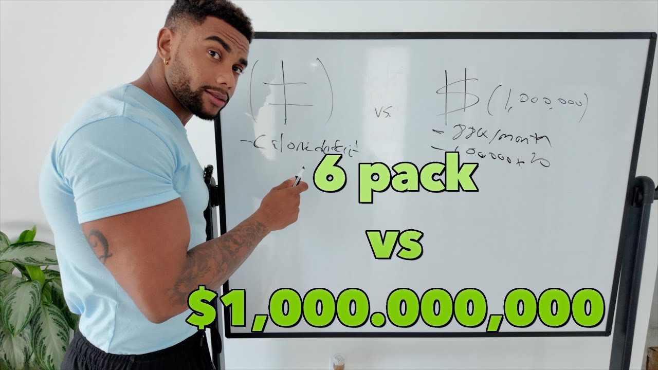 $1,000,000 vs 6 pack abs - which is ACTUALLY harder? - YouTube