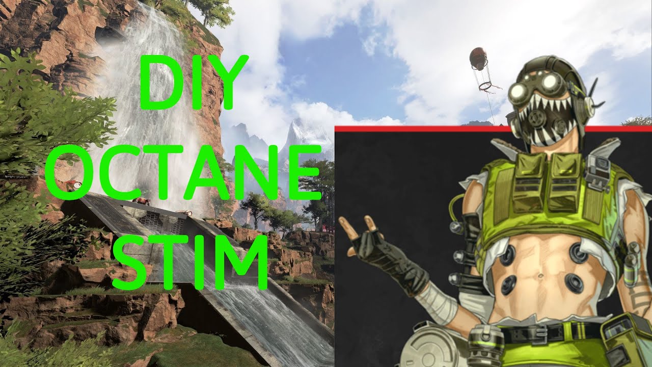 DIY- APEX Legends Octane Stim - YouTube